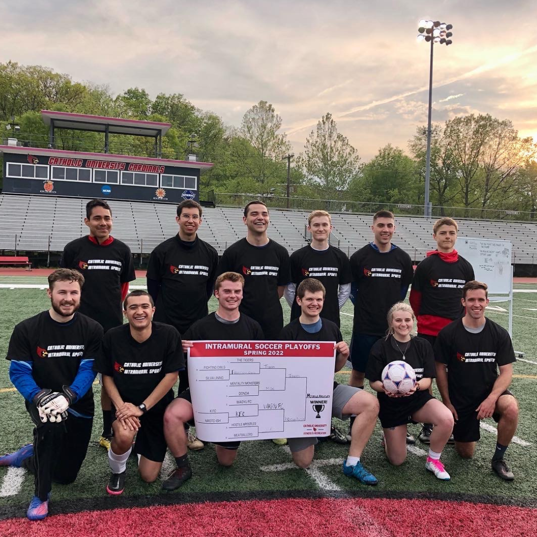 Intramural Sports | Washington, D.C. | Home - Fitness and Recreation ...